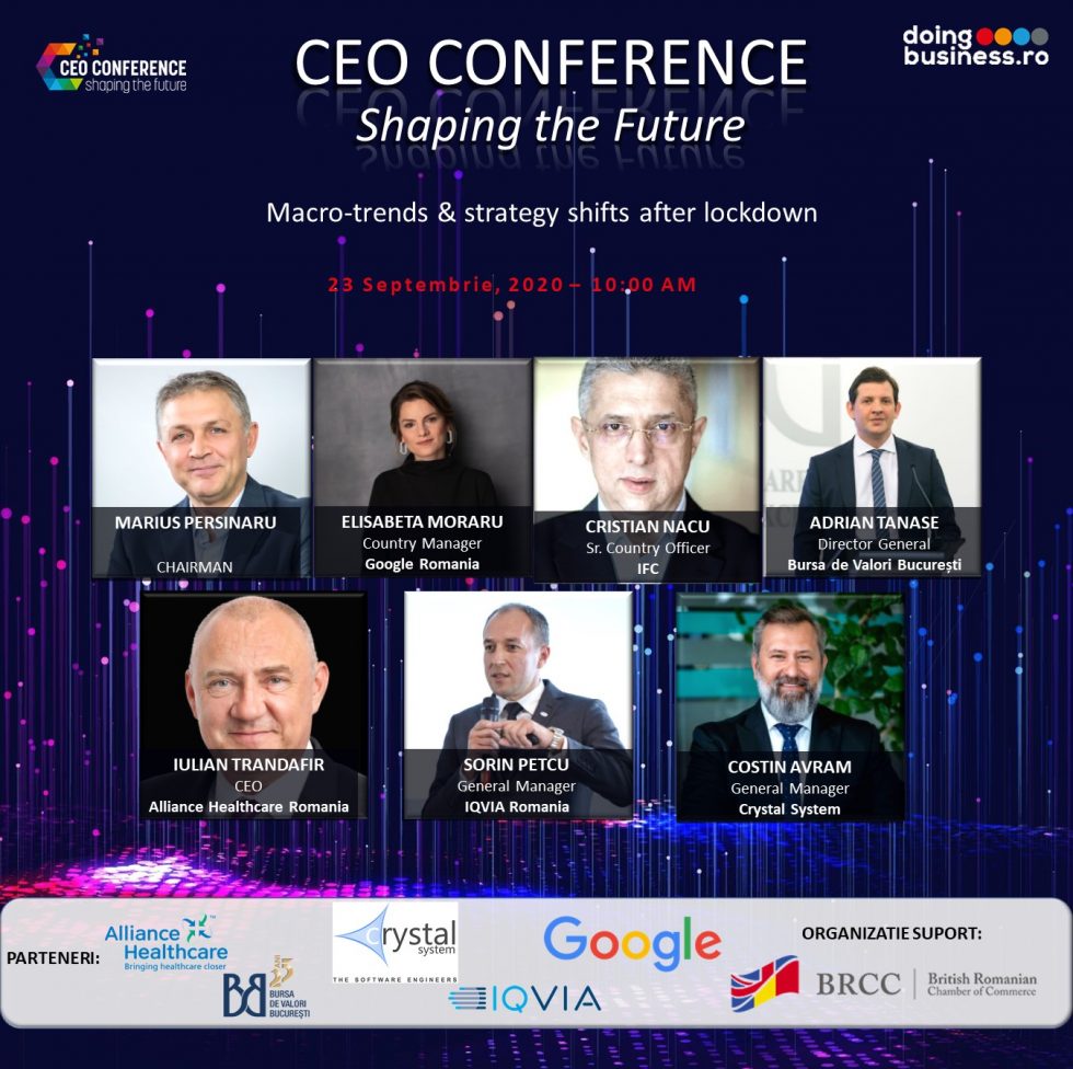 CEO Conference – Shaping the Future | BRCC