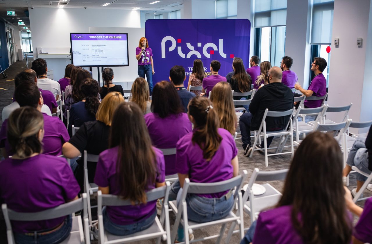 Pixel, the 1st Product-Oriented Open Hackathon in Eastern Europe, was a ...