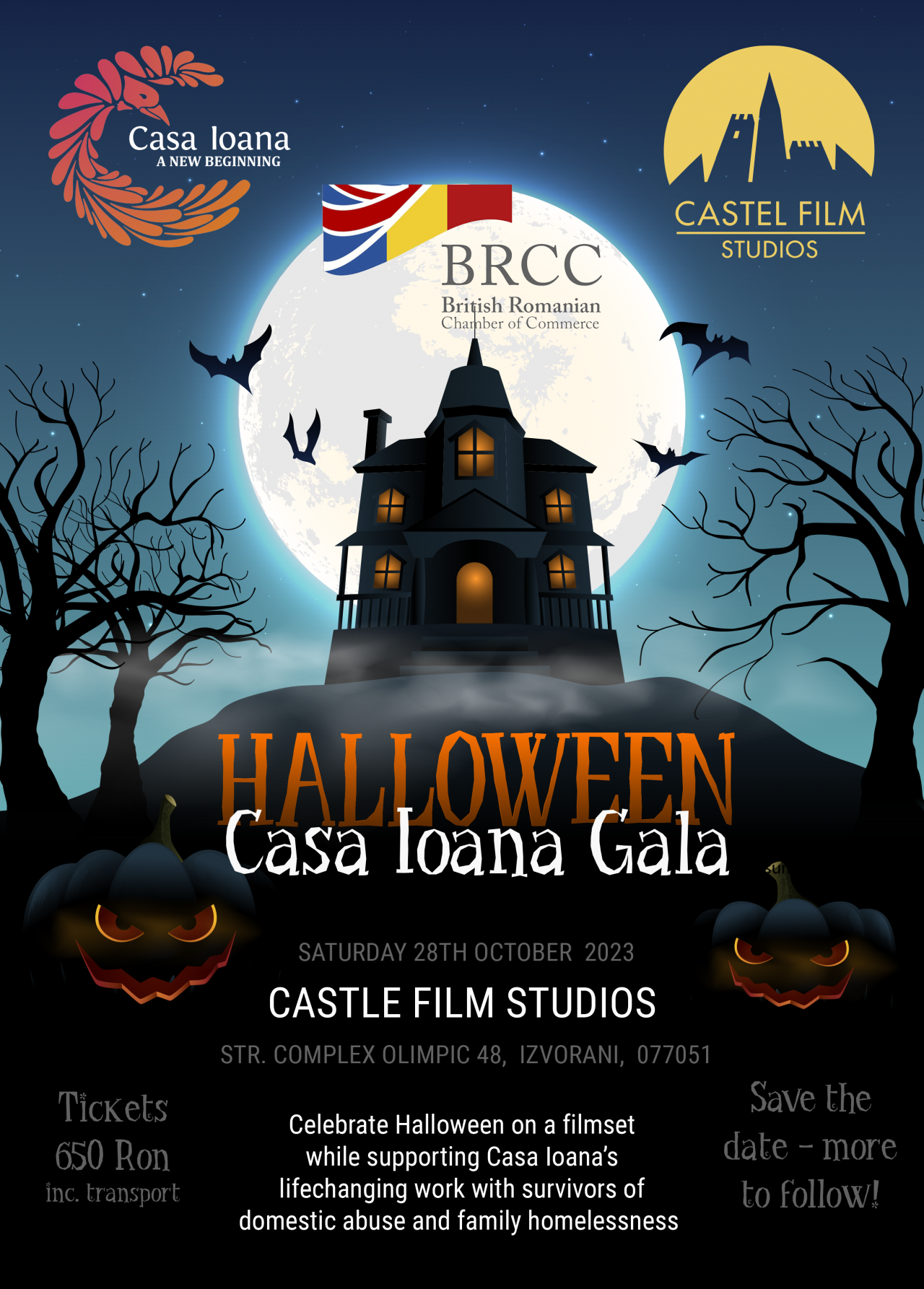Casa Ioana’s Halloween Gala | BRCC