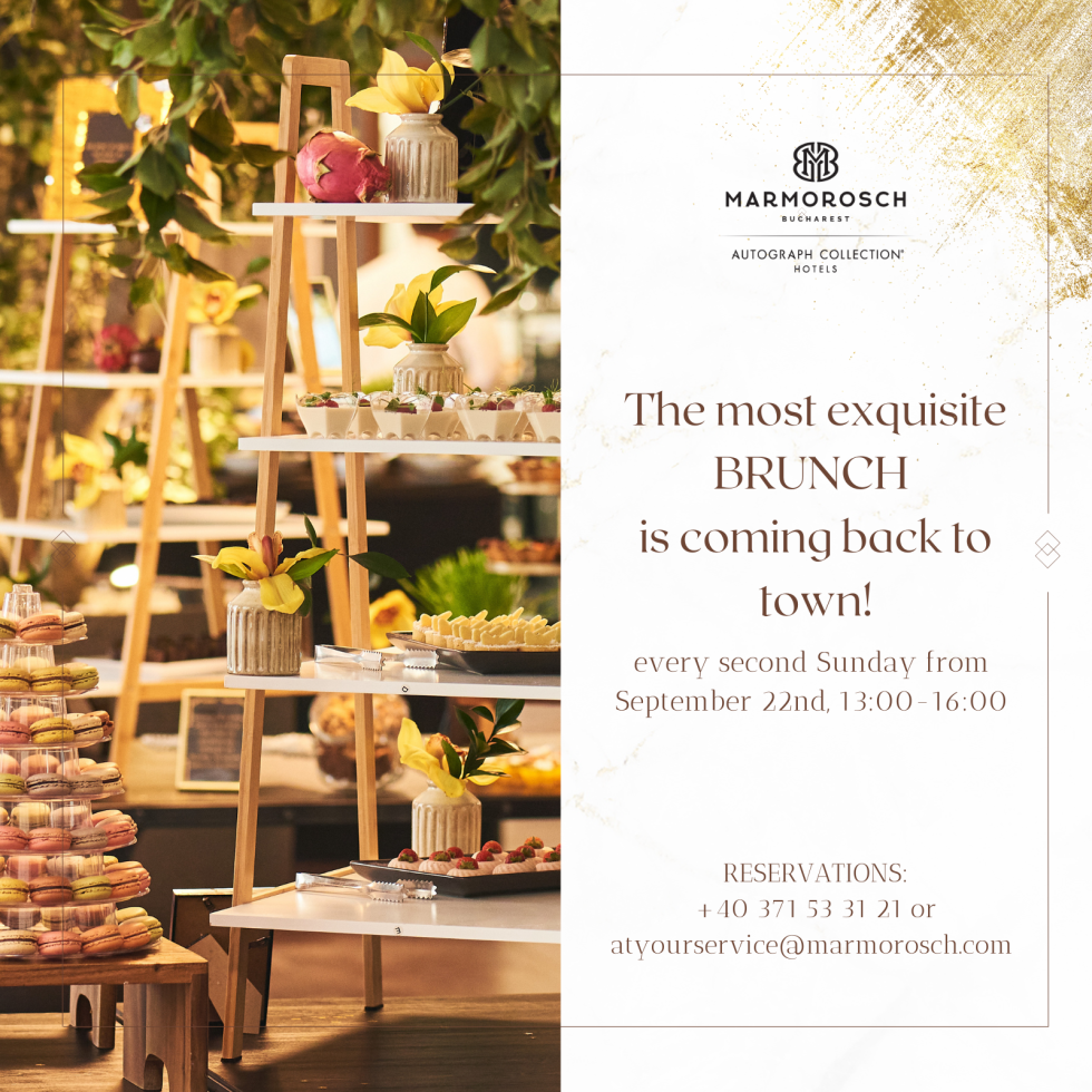 The most exquisite BRUNCH is coming back to town! | BRCC