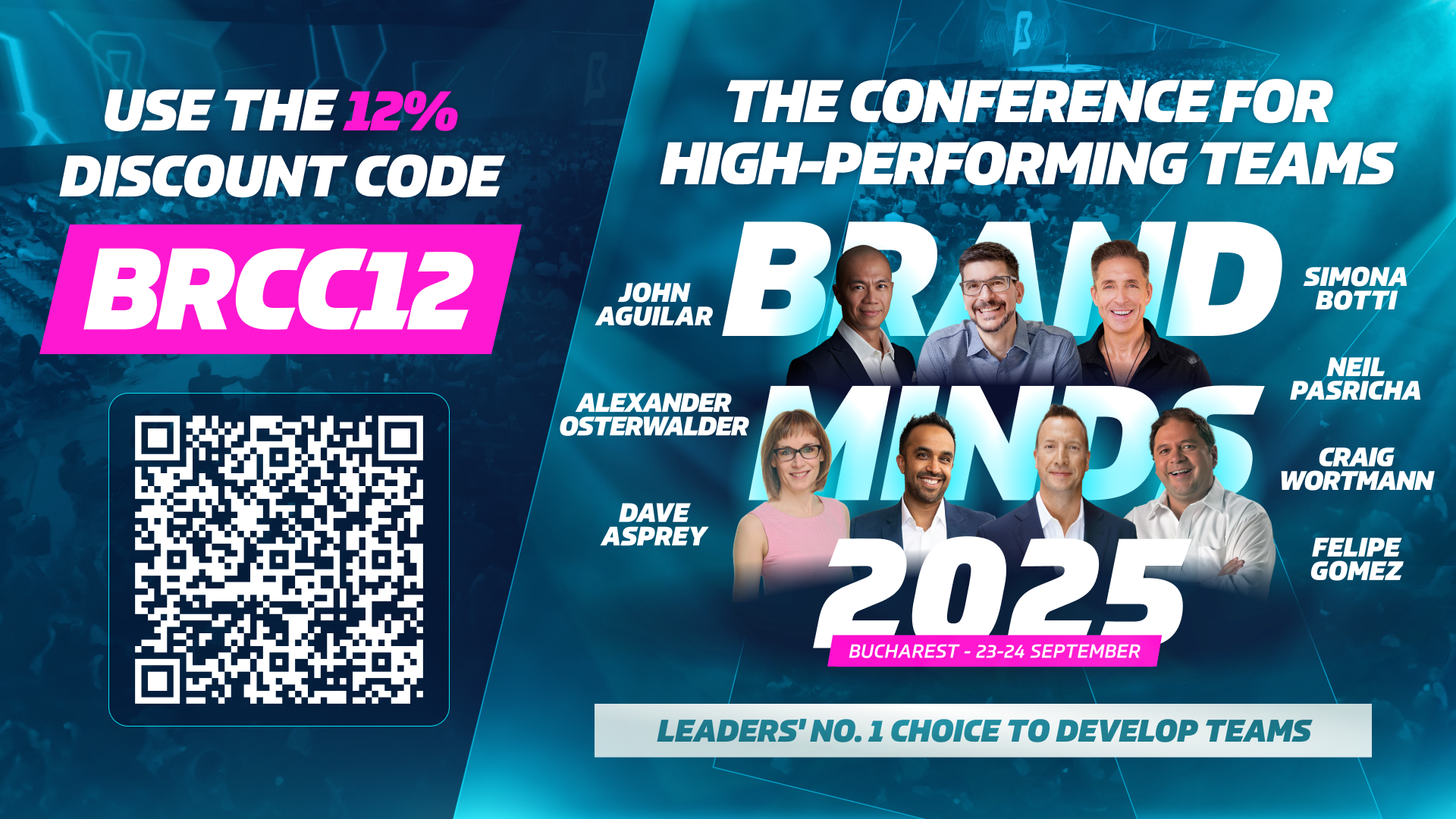 Brand Minds 2025 | BRCC