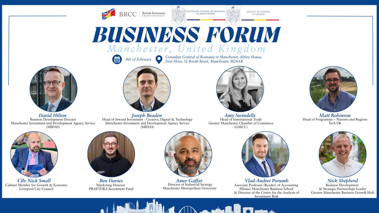 Manchester Business Forum | BRCC